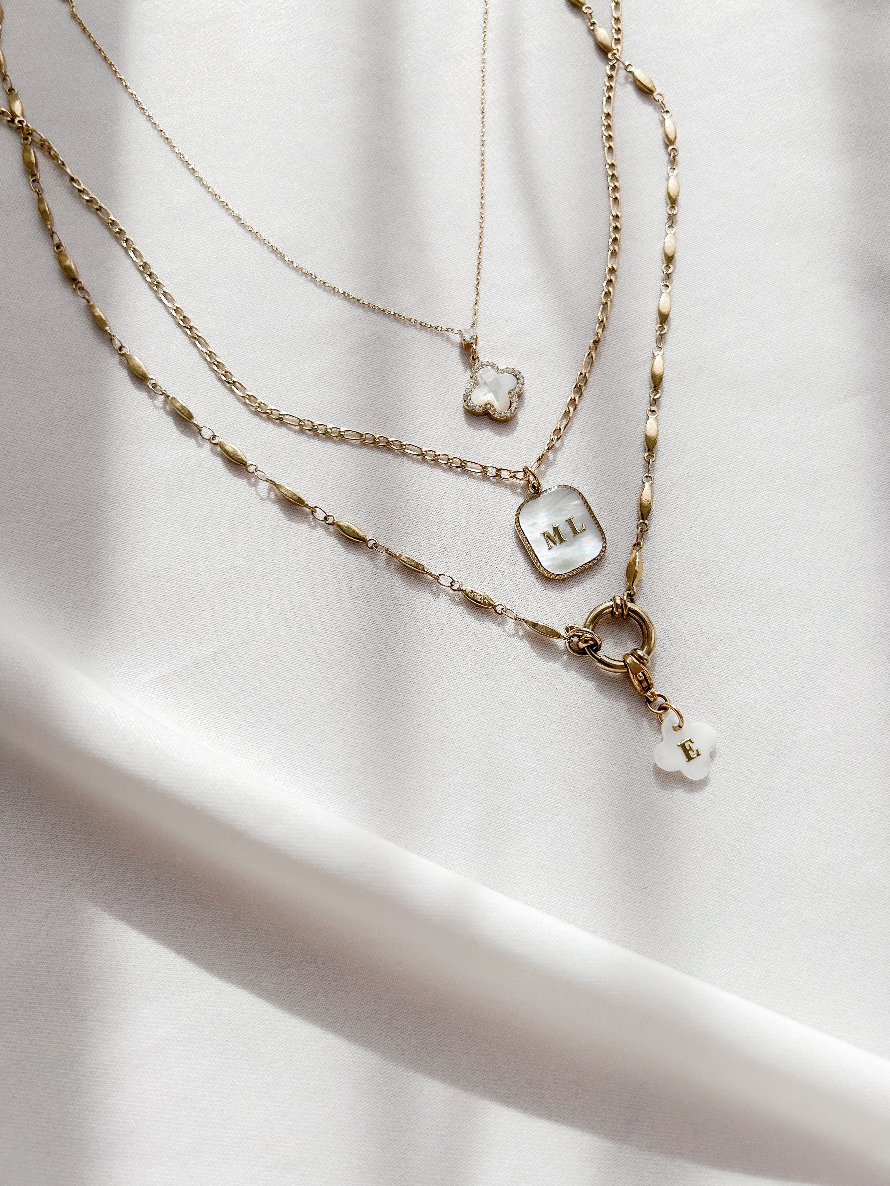 Charms Fleurs – Luxie Jewelry