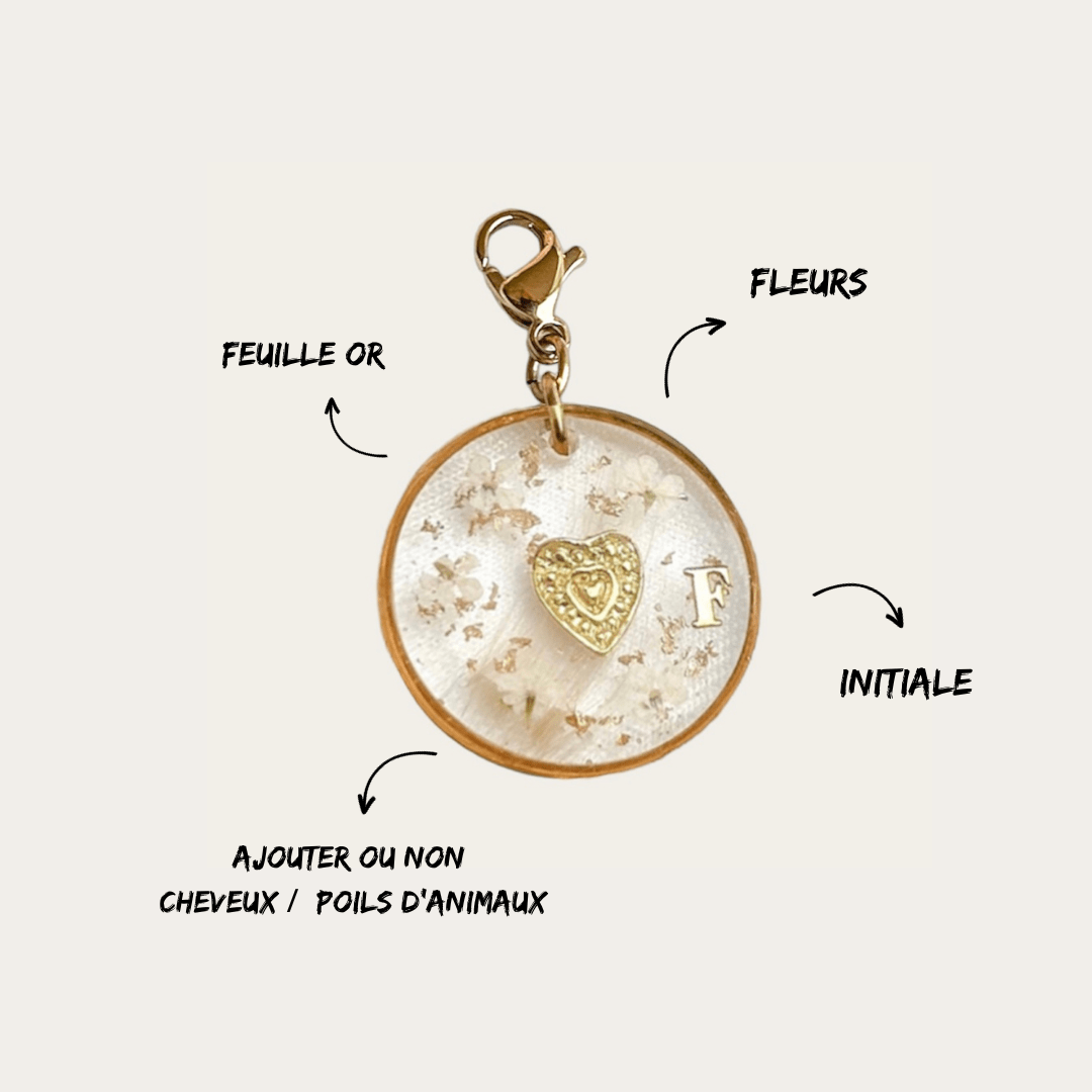 GRAND CHARMS MEMORY (à personnaliser) – Luxie Jewelry