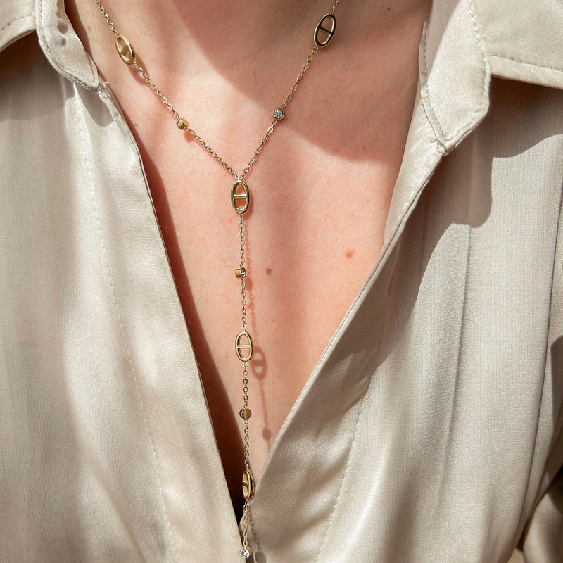 COLLIER KIM – Luxie Jewelry