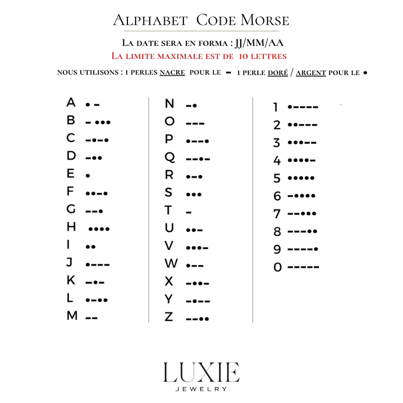COLLIER À MESSAGE SECRET – Luxie Jewelry