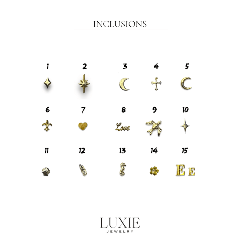 COLLIER CASSIE (Fleurs séchées) – Luxie Jewelry